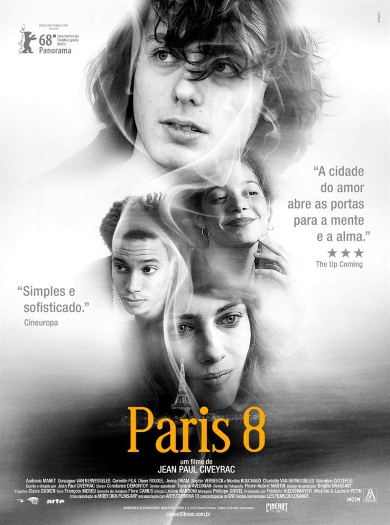 Crítica: Paris 8 - Vertentes do Cinema