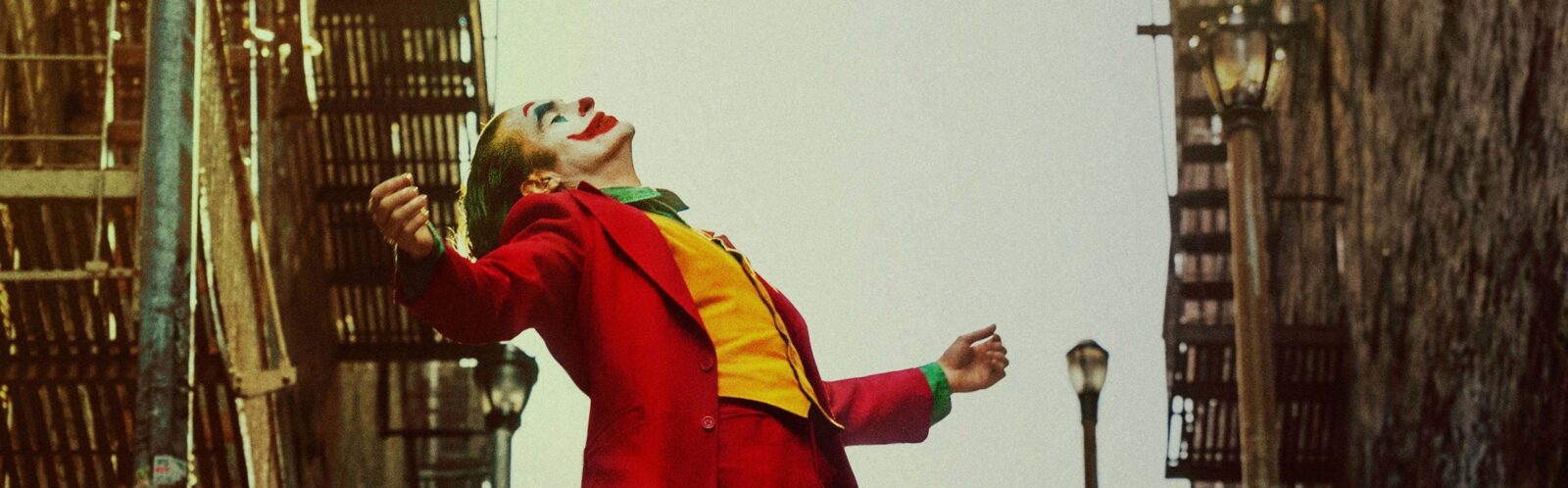 "Coringa" continua rindo para o Vertentes - Vertentes do Cinema