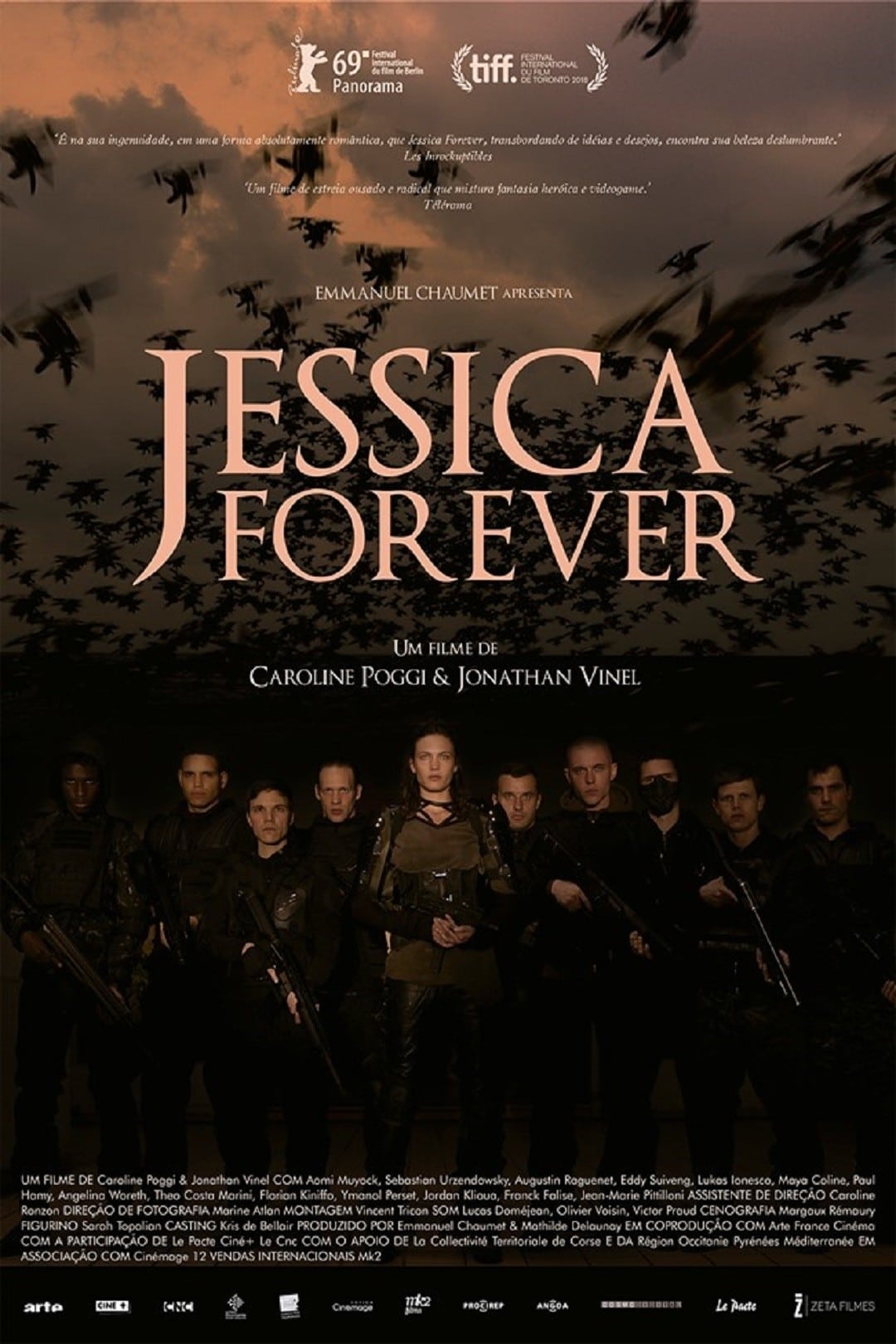 Jessica Forever - Filme - 2018 - Vertentes do Cinema
