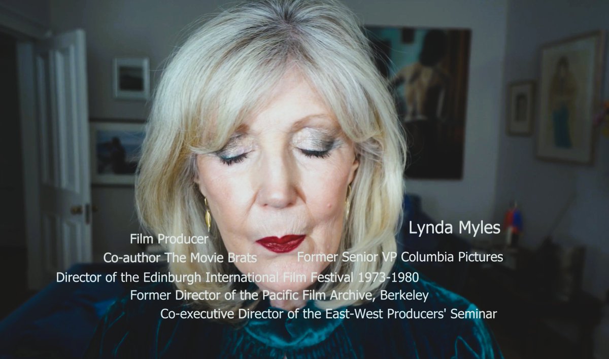 Cinema Has Been My True Love: The Work and Times of Lynda Myles - Filme ...