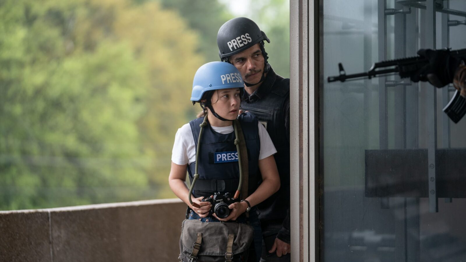 Guerra Civil - Filme - 2024 | Vertentes do Cinema